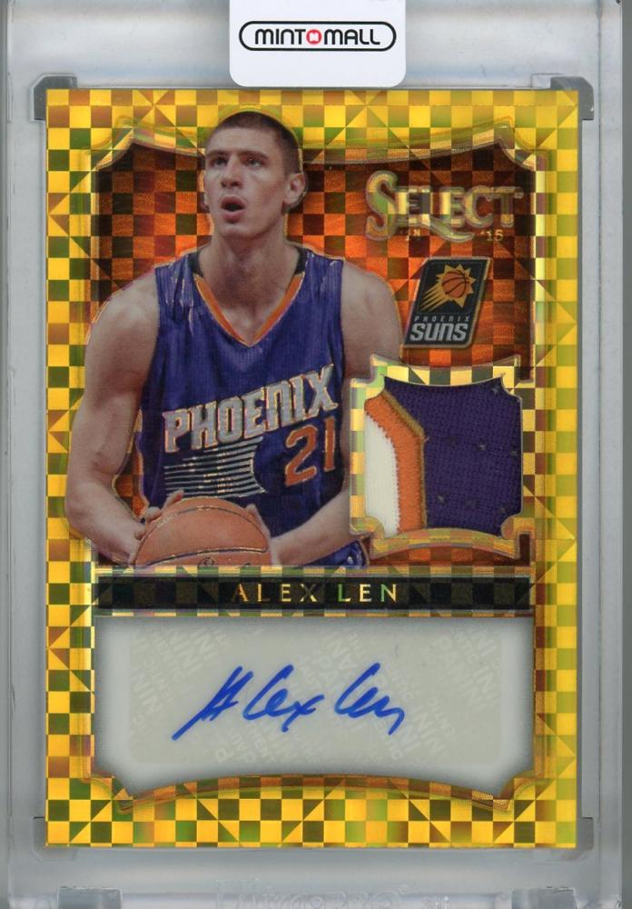 ミントモール / MINT 浦和店 / 2014-15 Panini Select Phoenix Suns Alex Len Jersey ...