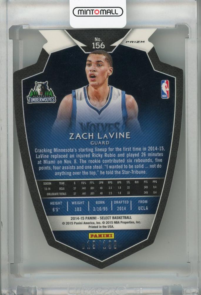 ミントモール / MINT 浦和店 / 2014-15 Panini Select Minnesota Timberwolves Zach ...