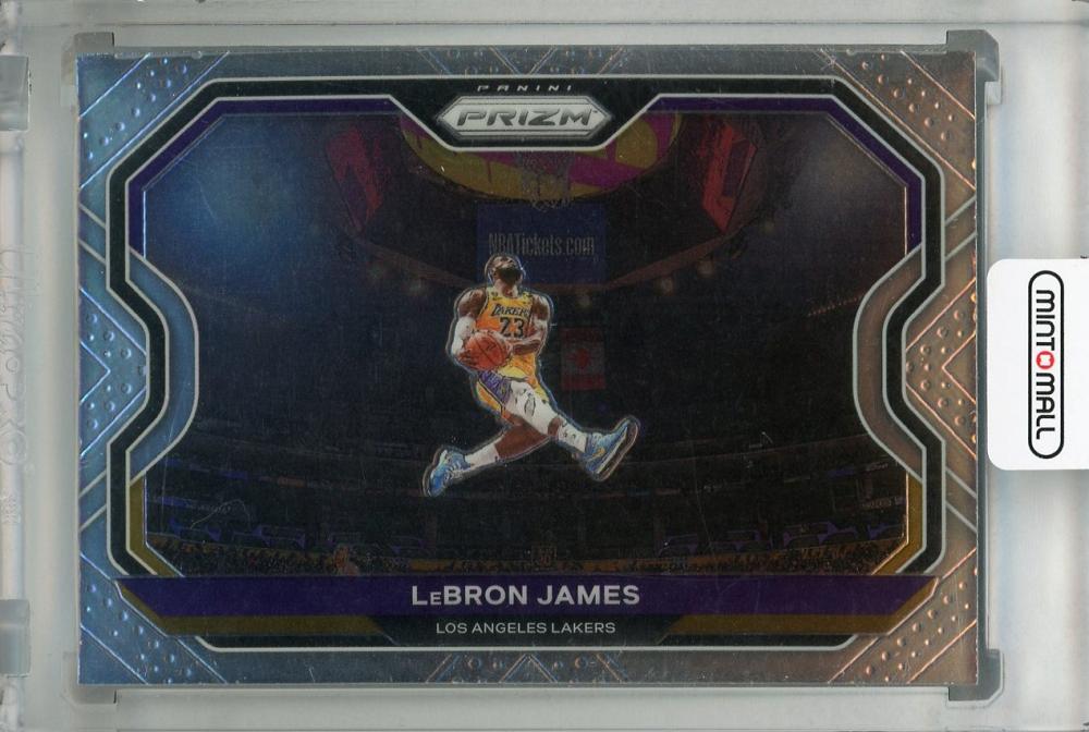 ミントモール / MINT 浦和店 / 2020-21 Panini Prizm Los Angeles Lakers LeBron ...