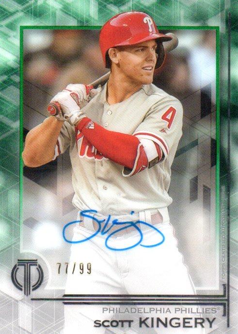 ミントモール / MINT 梅田店 / 2019 TOPPS Tribute Scott Kingery Autograph 77/99