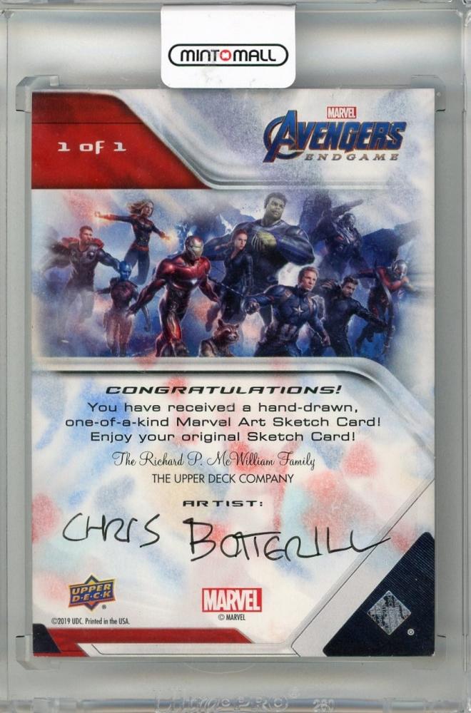 ミントモール / MINT 新宿店 / 2020 UPPER DECK Avengers Endgame and Captain Marvel ...