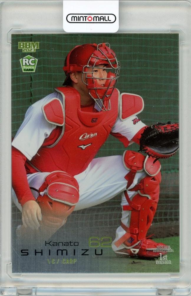 ミントモール / MINT 札幌店 / 2023 BBM 1st バージョン 清水叶人 ルーキーパラレル銀紙 300枚限定 /232