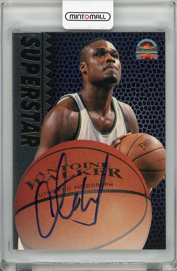 ミントモール / MINT 梅田店 / 1997-98 SCORE BOARD Antoine Walker Autograph