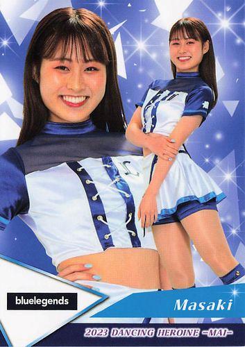 ミントモール / MINT BASE店 (TCシングル通販) / 2023 BBM プロ野球チアリーダーカード DANCING HEROINE-舞- #舞10 Masaki【西武/blue ...