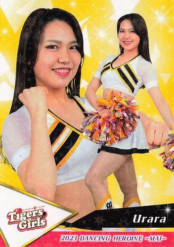 ミントモール / MINT BASE店 / 2023 BBM プロ野球チアリーダーカード DANCING HEROINE-舞- #舞66 Urara【阪神/TigersGirls】 ホロPP ...