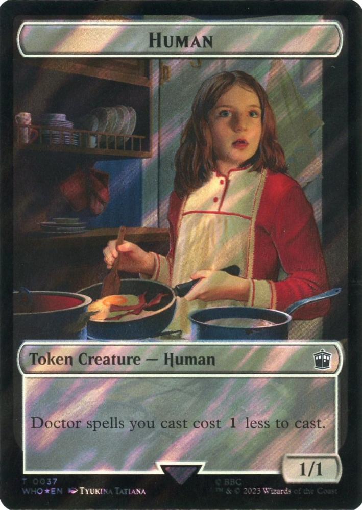 ミントモール / TEAM MINT店 (TCGシングル通販) / 【WHO】【ENG】【サージ・Foil】《人間トークン/Human ...