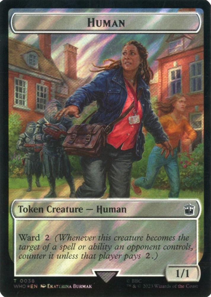 ミントモール / TEAM MINT店 (TCGシングル通販) / 【WHO】【ENG】【サージ・Foil】《人間トークン/Human ...