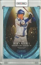 ミントモール / MINT 池袋店 / 2023 BBM GENESIS 横浜DeNA 林琢真 レギュラー ライトブルー箔版 059/100