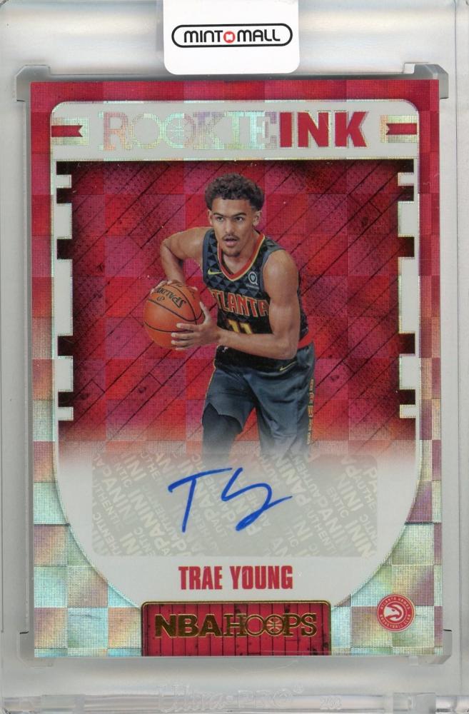 ミントモール / MINT 新宿店 / 2018-19 PANINI Hoops Rookie Ink Trae Young Atlanta ...