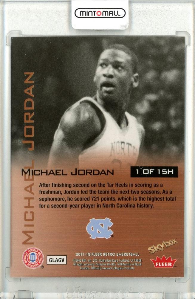ミントモール / MINT 池袋店 / 2011-12 Fleer Retro Michael Jordan Hardware