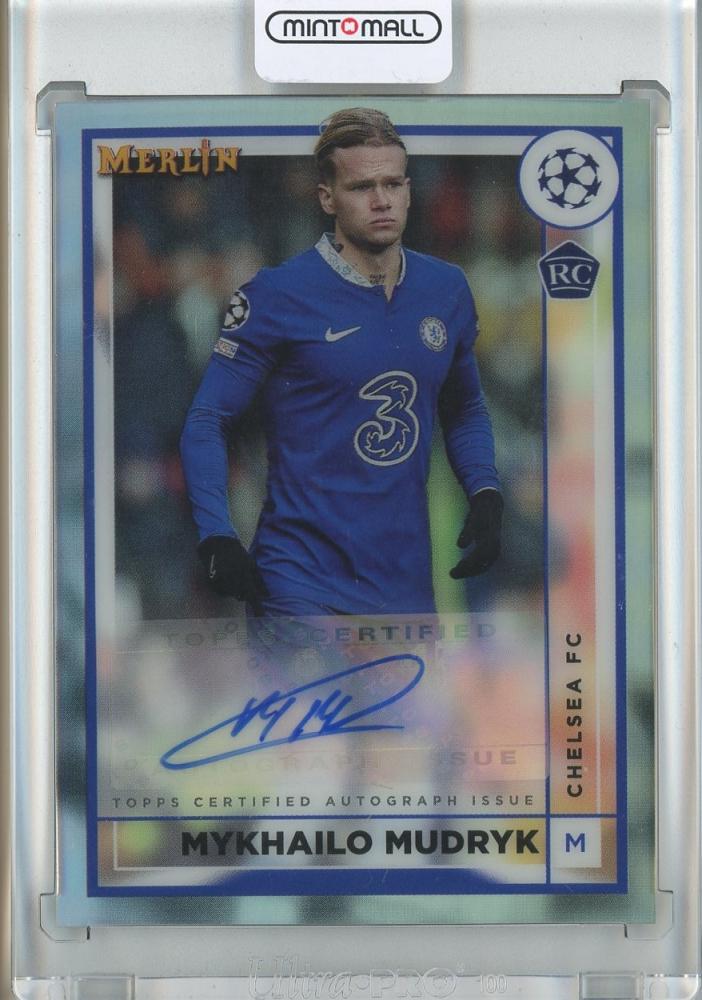 ミントモール / MINT 池袋店 / 2022-23 Topps Merlin Mykhailo Mudryk Refractor ...