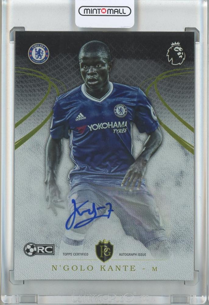 ミントモール / MINT 池袋店 / 2016-17 Topps Premier Gold N'golo Kante Rookie ...