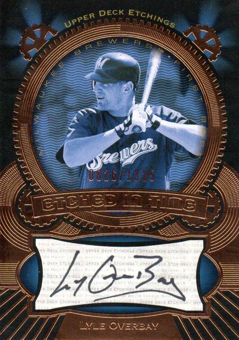ミントモール / MINT 梅田店 / 2004 UPPER DECK Etchings Lyle Overbay Autograph ...