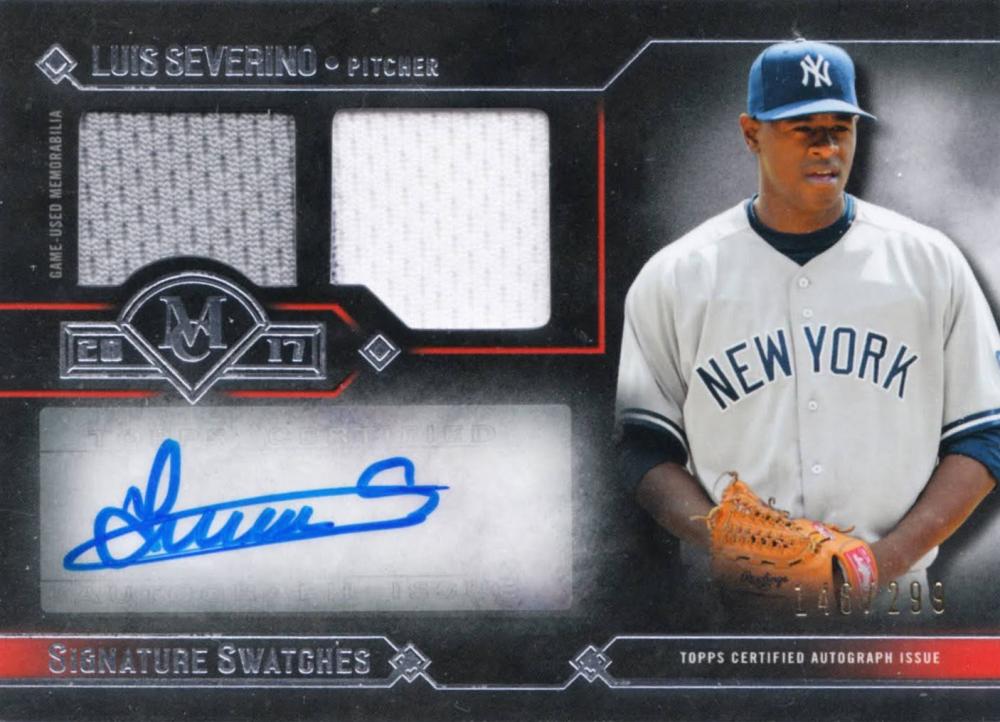 ミントモール / MINT 札幌店 / 2017 TOPPS Museum Collection Luis Severino ...