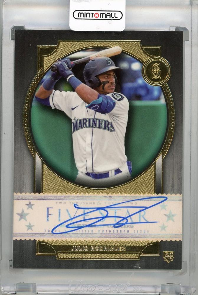 ミントモール / MINT 新宿店 / 2022 TOPPS Five Star Autographs / Julio Rodriguez ...