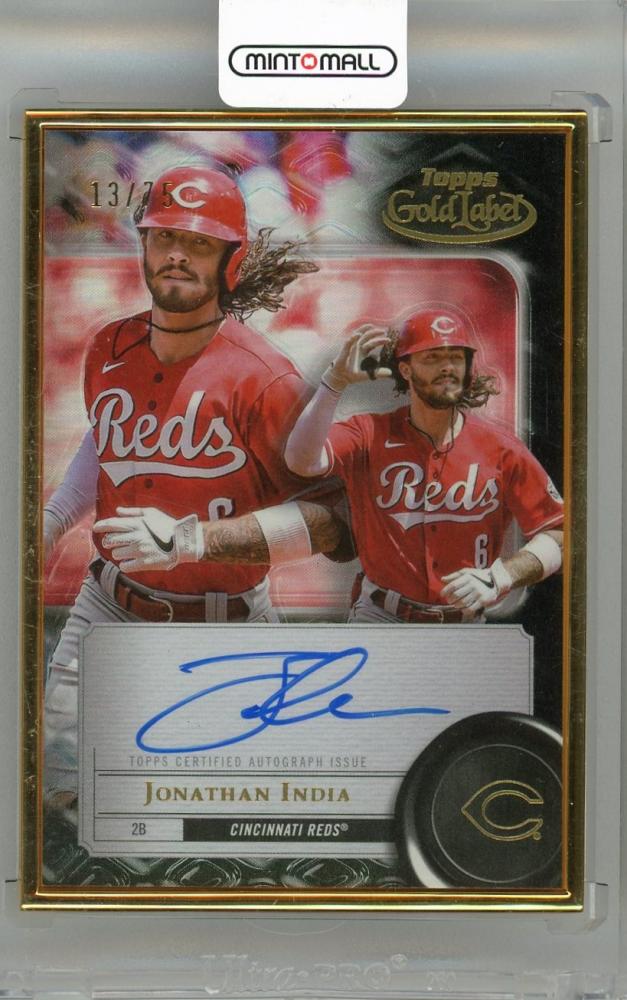 ミントモール / MINT 新宿店 / 2022 TOPPS Gold Label Framed Autographs / Jonathan ...