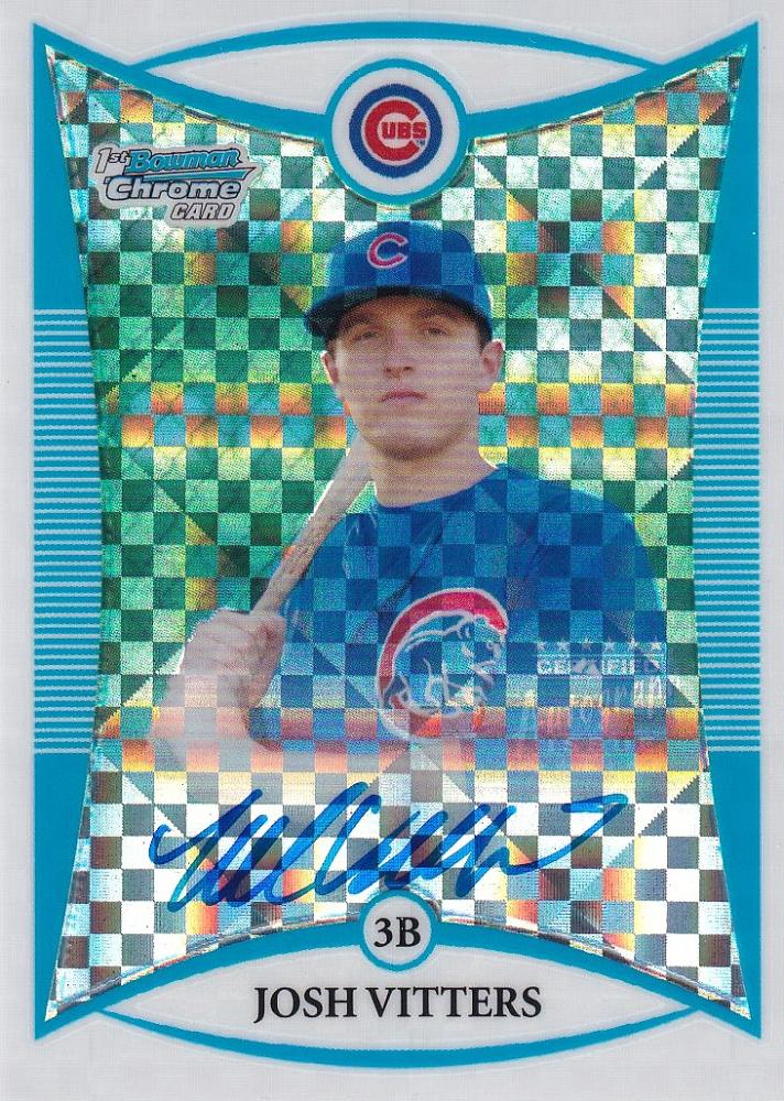 ミントモール / MINT 浦和店 / 2008 Topps Bowman Chrome Chicago Cubs Josh Vitters ...