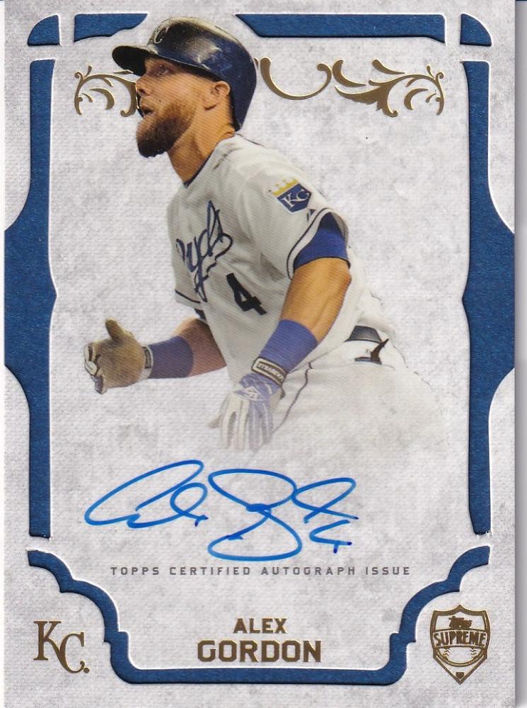 ミントモール / MINT 浦和店 / 2015 Topps Supreme Kansas City Royals Alex Gordon ...