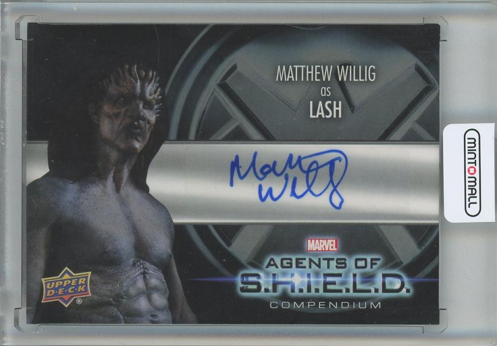 ミントモール / MINT 池袋店 / 2019 UPPER DECK AGENTS OF SHIELD COMPENDIUM Matthew ...