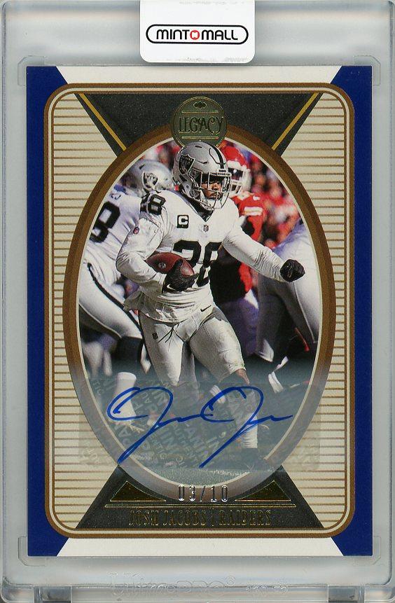ミントモール / MINT 梅田店 / 2022 PANINI Legacy Josh Jacobs Autograph 03/10