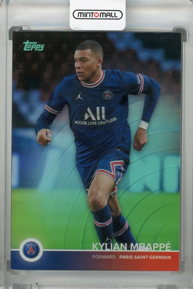 ミントモール / MINT 浦和店 / 2021-22 Topps Paris Saint-Germain Team Set Kylian ...