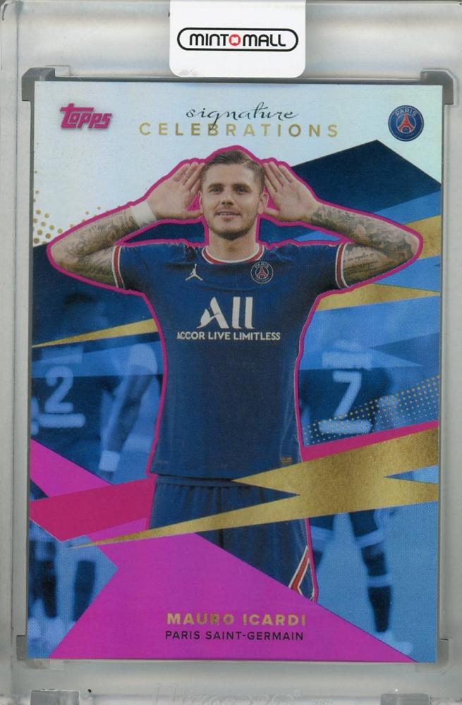 ミントモール / MINT 浦和店 / 2021-22 Topps Paris Saint-Germain Team Set Mauro Icardi Base Signature ...