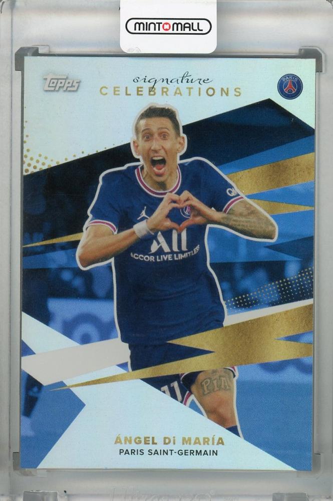 ミントモール / MINT 浦和店 / 2021-22 Topps Paris Saint-Germain Team Set Angel Di Maria Base Team Cards ...