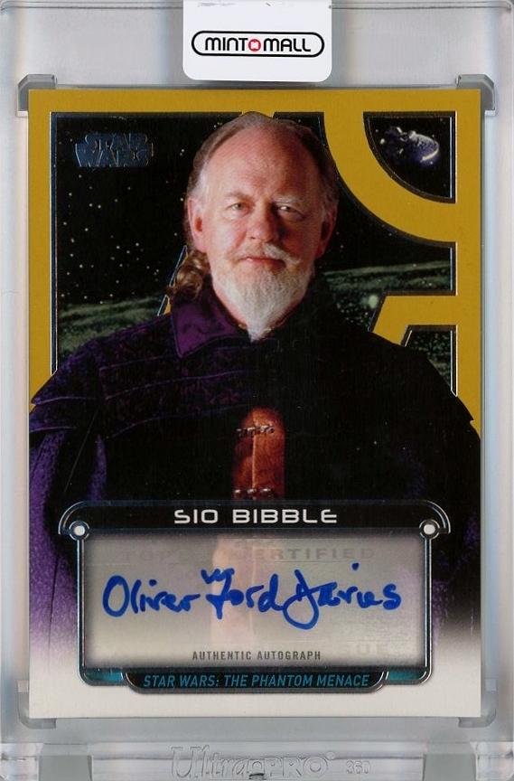 ミントモール / MINT 千葉店 / 2017 Star Wars Galactic Files Reborn Oliver Ford ...