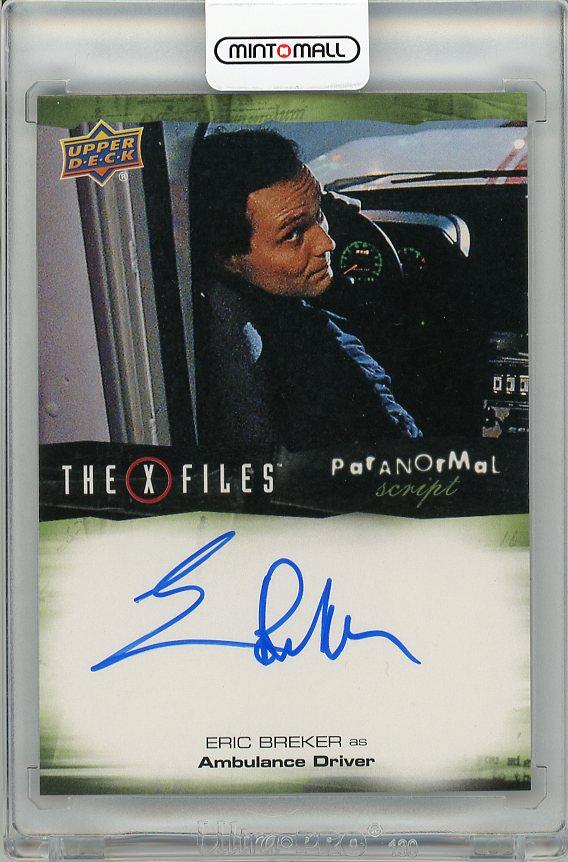 ミントモール / MINT 梅田店 / 2018 UPPER DECK The X-Files UFOs & Aliens Edition ...
