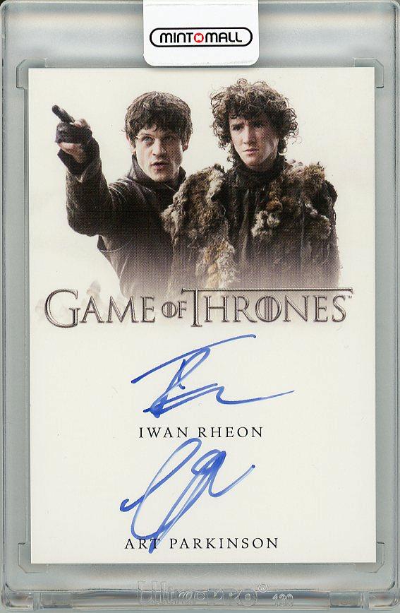 ミントモール / MINT 梅田店 / 2019 RITTENHOUSE Game of Thrones Iwan Rheon (As ...