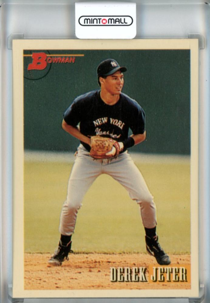 ミントモール / MINT 池袋店 / 1993 Bowman Baseball New York Yankees Derek Jeter Base