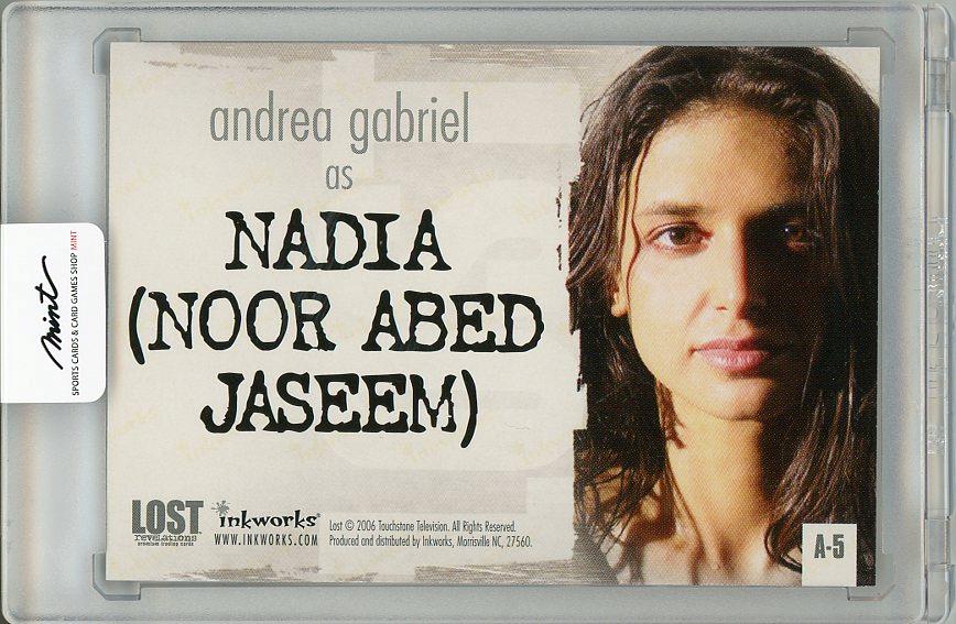 ミントモール / MINT 梅田店 / 2006 INKWORKS LOST Revelations Andrea Gabriel (As ...