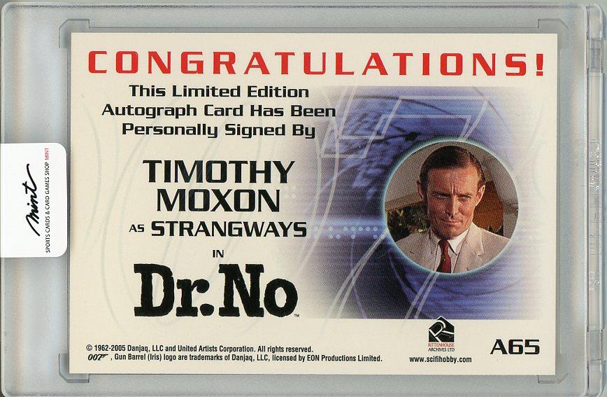 ミントモール / MINT 梅田店 / 2007 RITTENHOUSE The Complete James Bond 007 ...