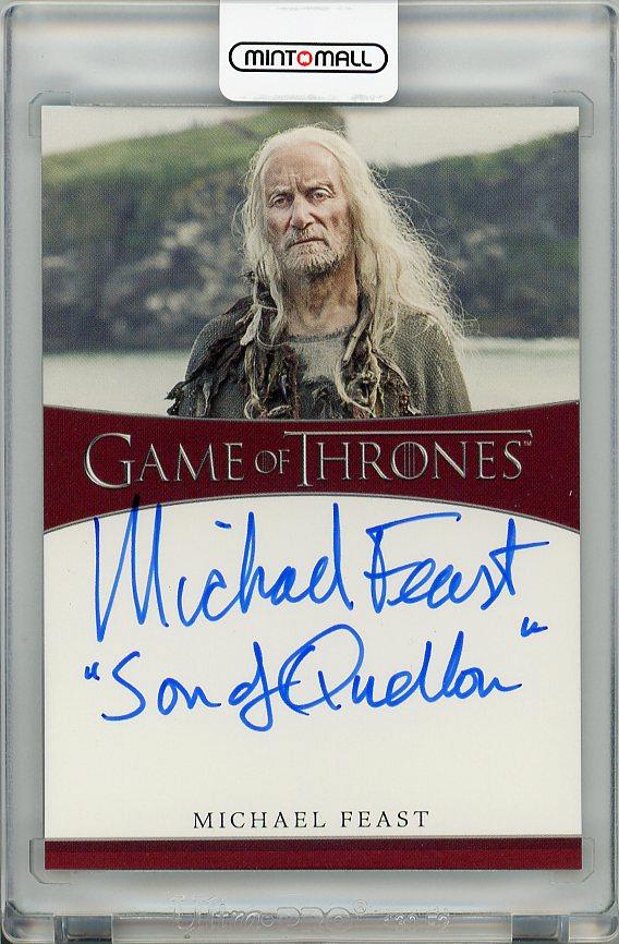 ミントモール / MINT 梅田店 / 2021 RITTENHOUSE Game of Thrones Michael Feast ...