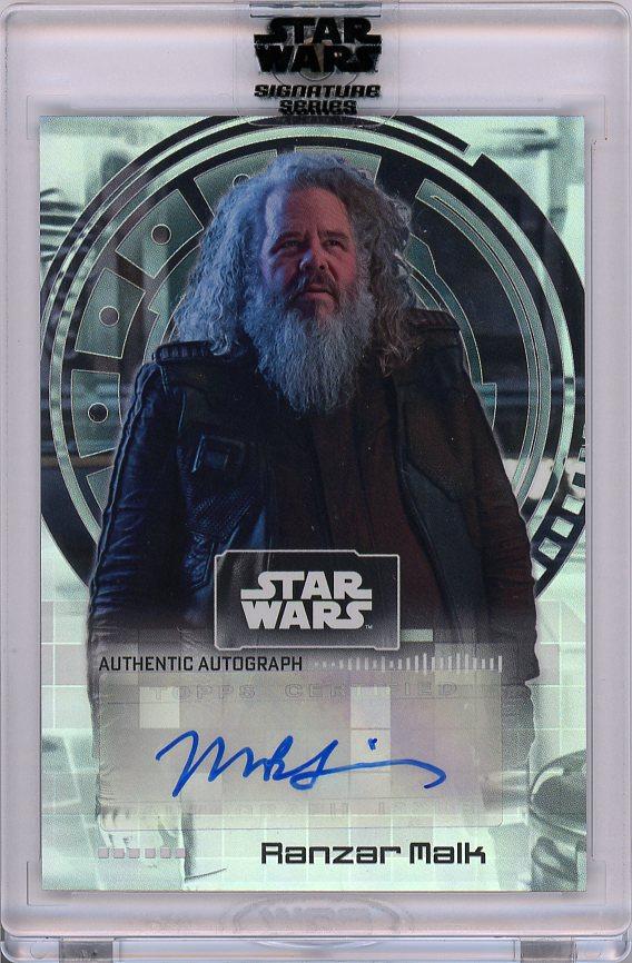 ミントモール / MINT 梅田店 / 2022 TOPPS STAR WARS Signature Series Mark Boone Jr ...