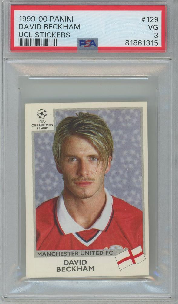 ミントモール / MINT 池袋店 / 1999-00 Panini UEFA Champions League David Beckham ...