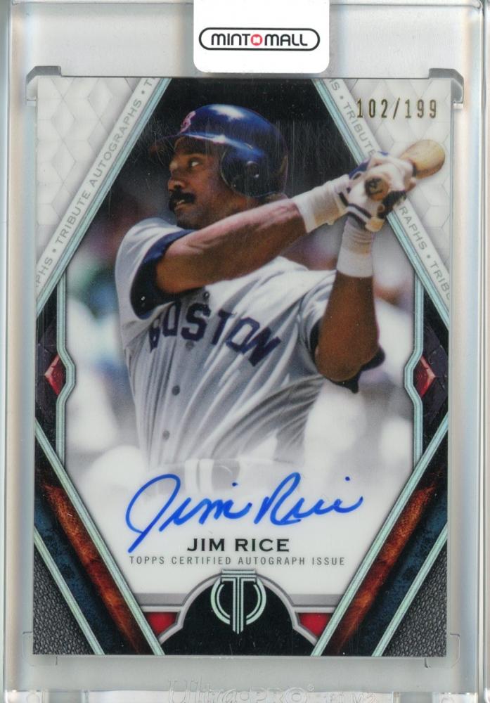 ミントモール / MINT 池袋店 / 2021 Topps Tribute Boston Red Sox Jim Rice ...