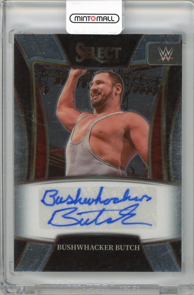 ミントモール / MINT 新宿店 / 2022 PANINI Select WWE Signatures Bushwhacker Butch