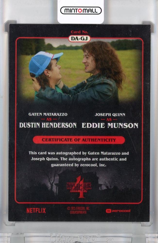 ミントモール / MINT 渋谷店 / 2023 ZEROCOOL Stranger Things 4 Dustin Henderson ...