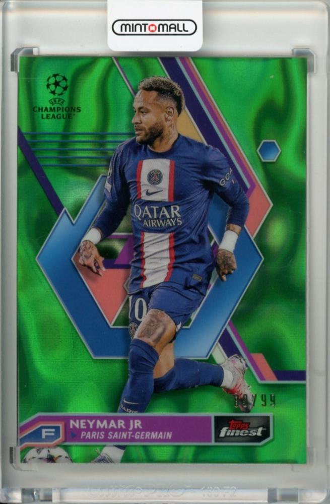 ミントモール / MINT 吉祥寺店 / 2022-23 TOPPS FINEST UEFA Club Competitions Paris ...