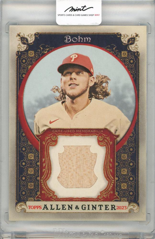 ミントモール / MINT 三宮店 / 2023 Topps Allen & Ginter Alec Bohm Bat Relic