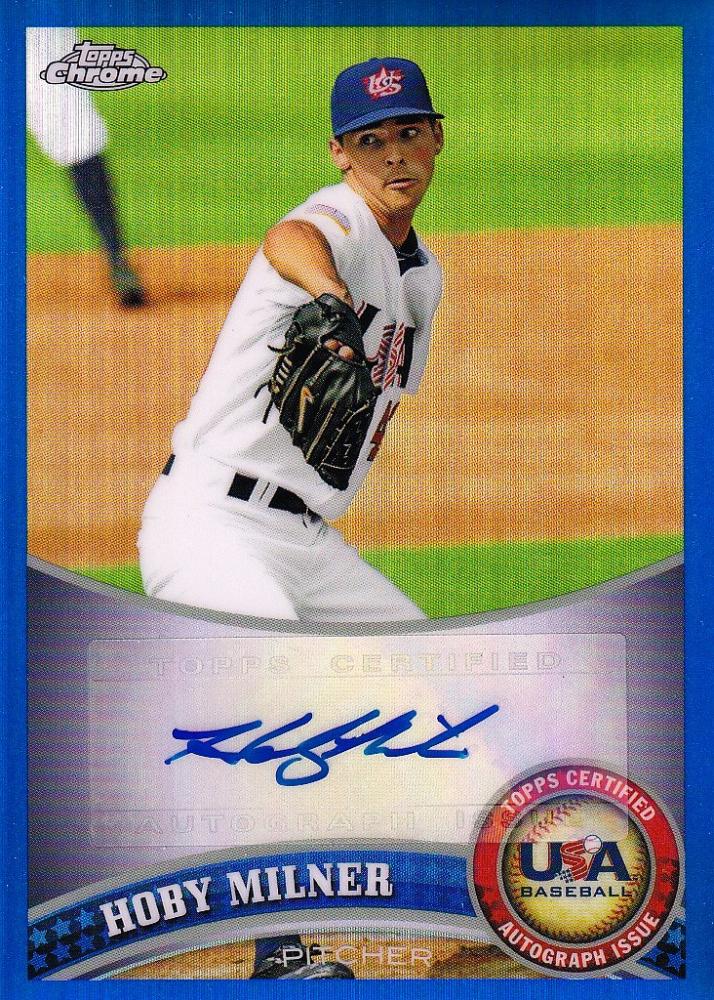 ミントモール / MINT 浦和店 / 2011 Topps Chrome USA Collegiate National Hoby ...