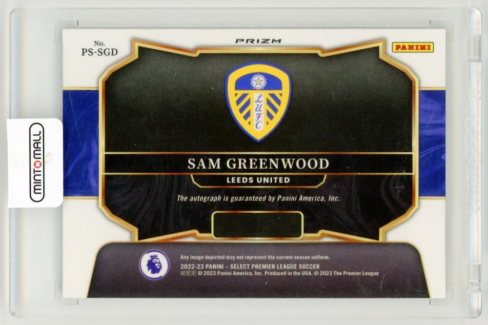 ミントモール / MINT LAB TOKYO店 / 2022-23 PANINI Select Premier League ...