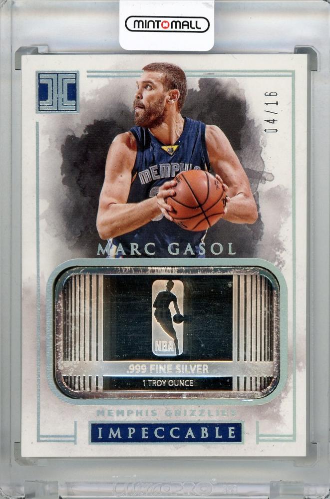 ミントモール / MINT 新宿店 / 2016-17 Panini Impeccable Silver NBA Logo Marc ...