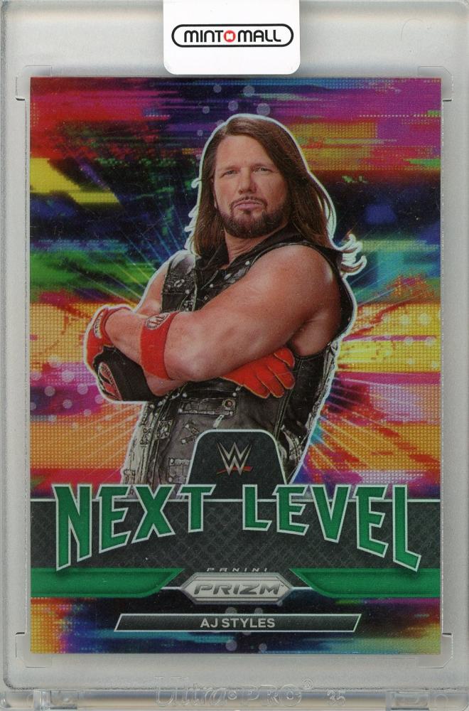 ミントモール / MINT 新宿店 / 2022 PANINI PRIZM WWE Next Level Prizms Green #13 ...