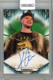 ミントモール / MINT 新宿店 / 2021 TOPPS WWE Autograph King Corbin 【36/99】