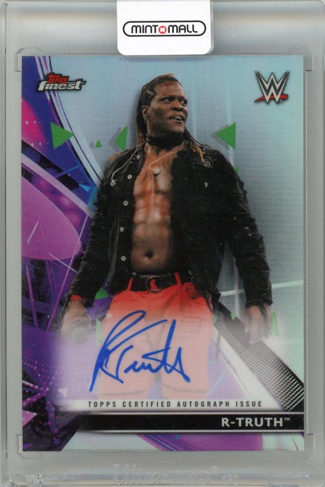 ミントモール / MINT 新宿店 / 2021 TOPPS Finest WWE Autograph R-Truth