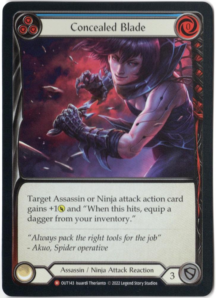 ミントモール / MINT 三宮店 / 【FAB】【OUT】Concealed Blade【Assassin/Ninja】【RF】