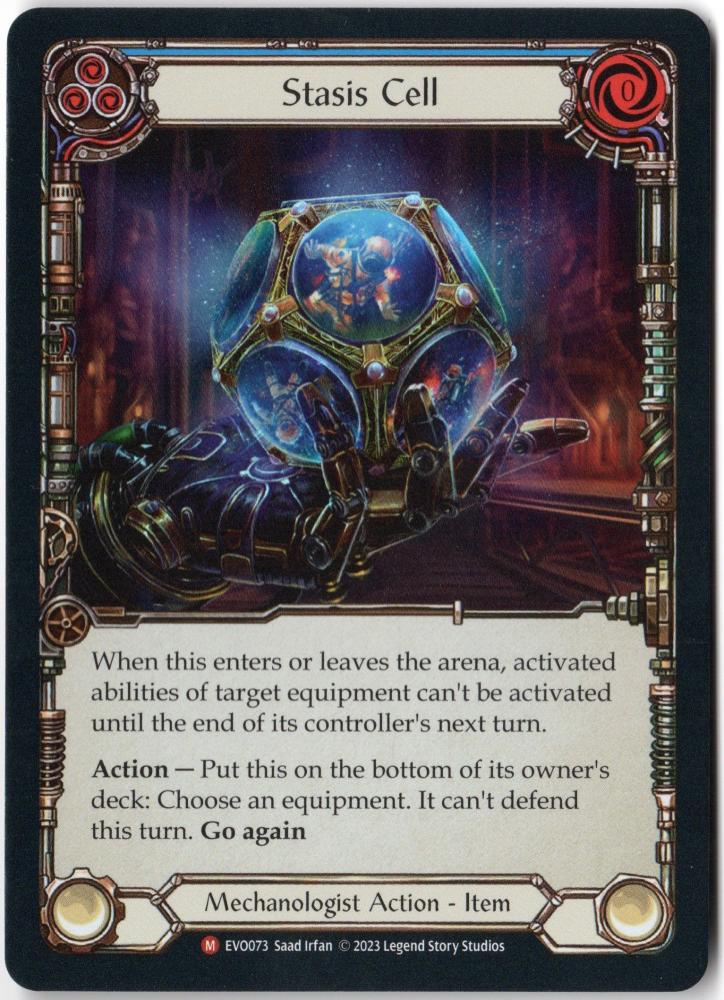 ミントモール / MINT 三宮店 / 【FAB】【EVO】Stasis Cell【Mechanologist】【RF】