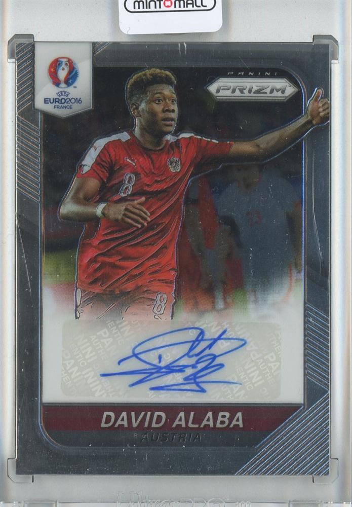 ミントモール / MINT 池袋店 / 2016 Panini Prizm UEFA EURO Soccer David Alaba ...